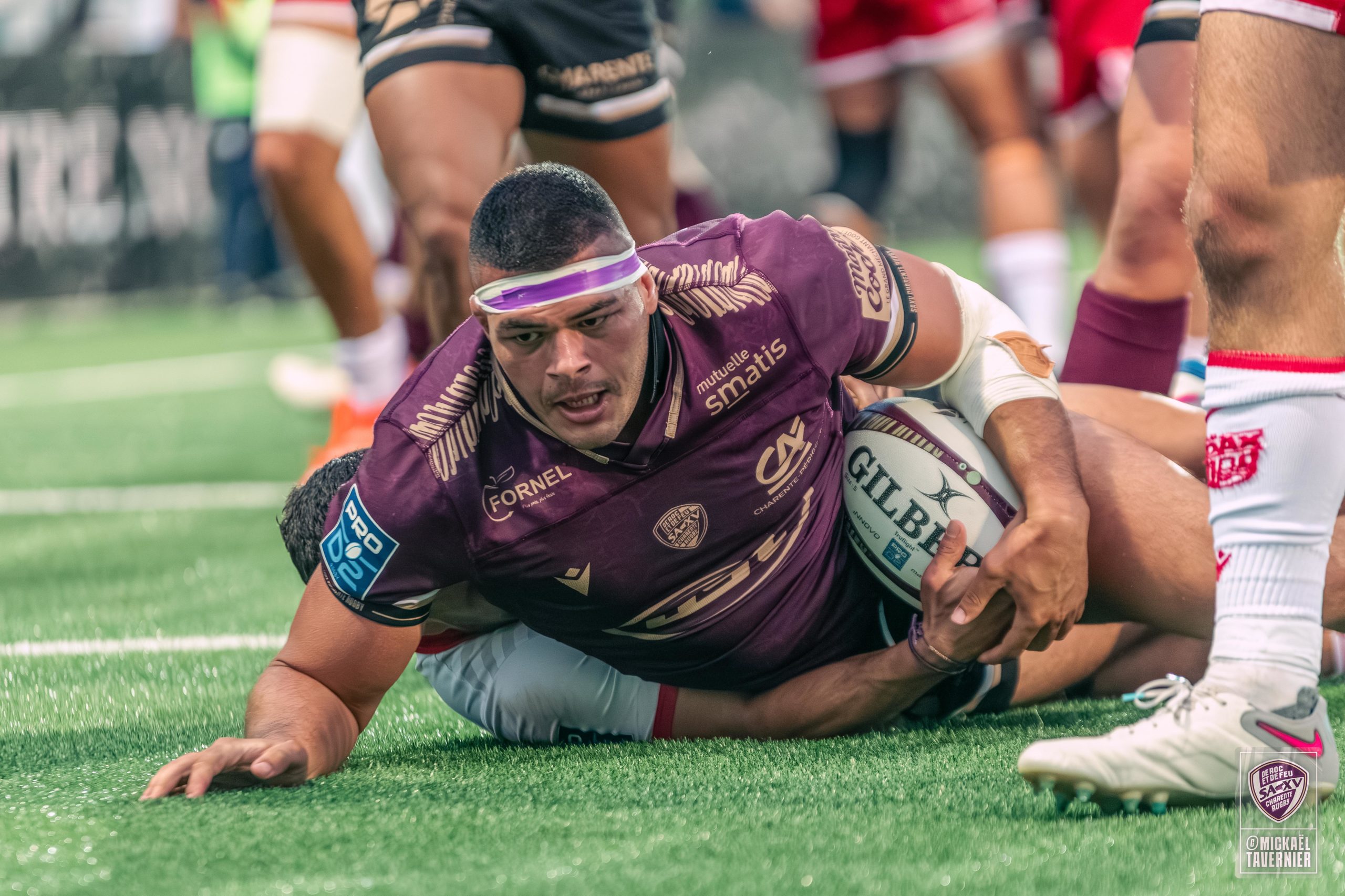 Les images de SA XV – Dax – SA XV Charente Rugby