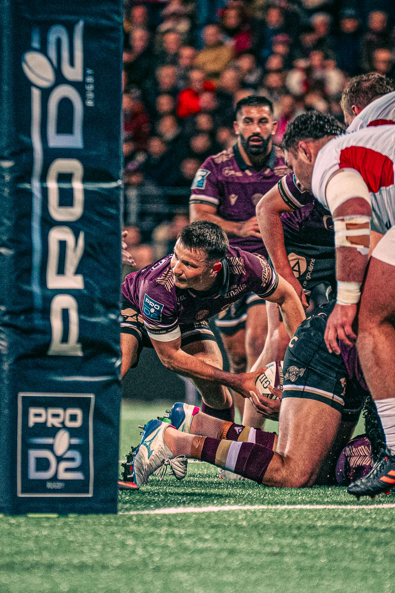 3 joueurs au SuperSevens et en sélection - SAXV